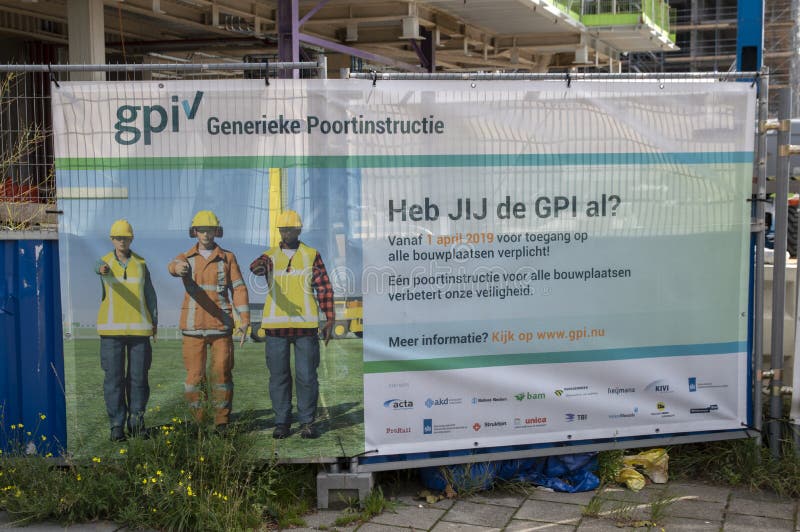 Billboard GPI Certificate at Amsterdam the Netherlands 2019 Editorial ...
