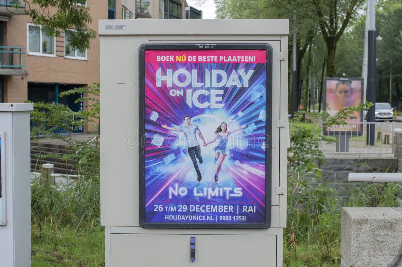 Billboard Holiday Inn Express at Manchester England Editorial Stock ...