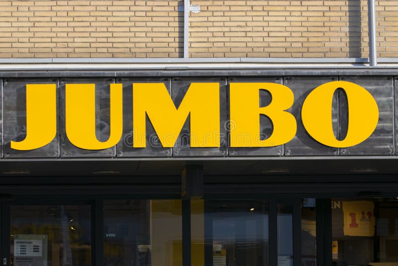 Billboard Jumbo at Amsterdam the Netherlands 23-11-2020 Editorial Photo ...