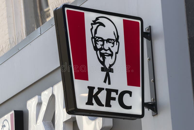 Billboard KFC at Amsterdam the Netherlands 2020 Editorial Photography ...