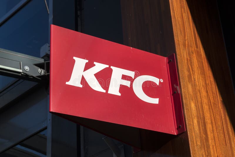 Billboard KFC at Utrecht the Netherlands 27-12-2019 Editorial Stock ...