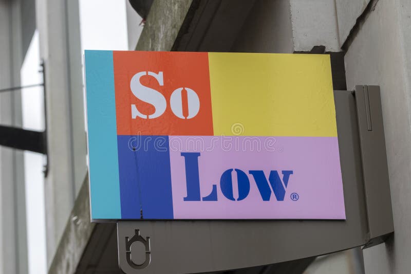 Billboard so Low Store at Amsterdam the Netherlands 10-5-2023 Editorial ...
