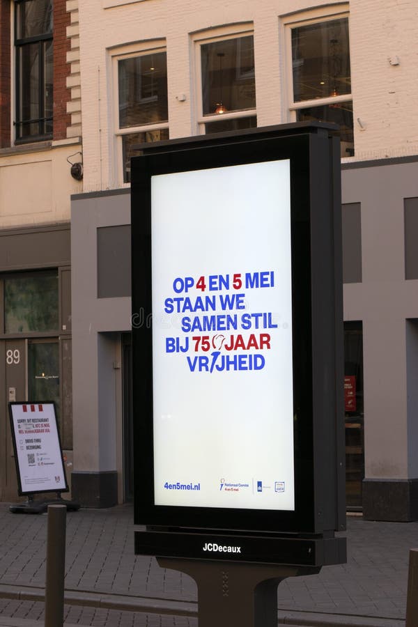 Billboard 4 and 5 May at Amsterdam the Netherlands 4-5-2020 Editorial ...