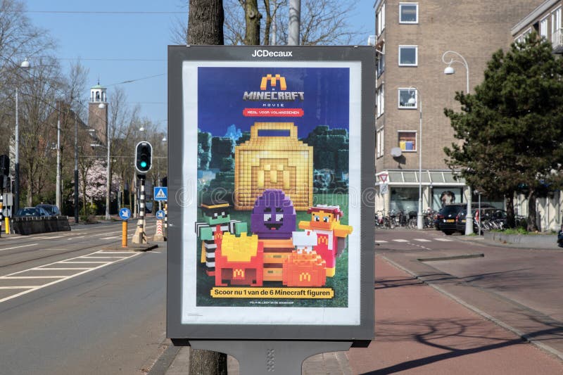 Minecraft Movie Warning Sign Stock Photos - Free & Royalty-Free Stock ...