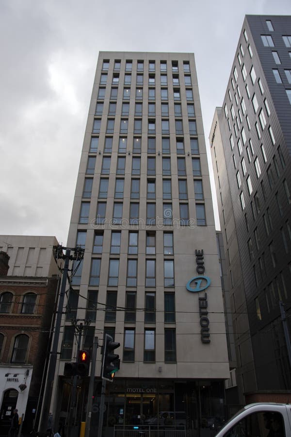 Billboard Motel One at Manchester England 8-12-2019 Editorial Image ...