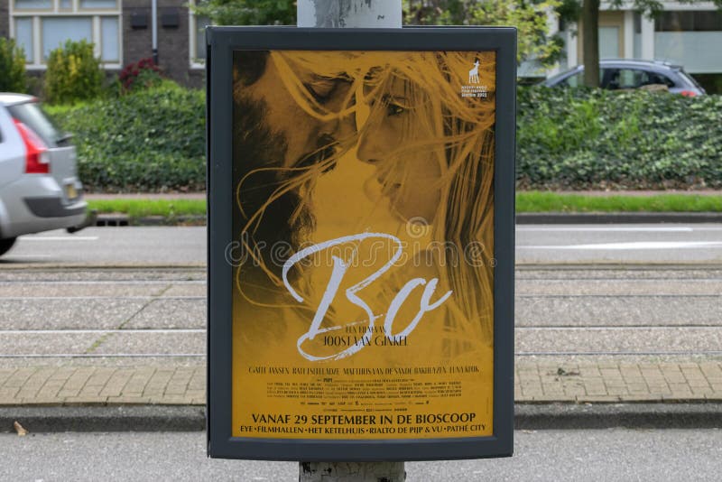 Billboard Movie Bo at Amsterdam the Netherlands 13-10-2022 Editorial ...