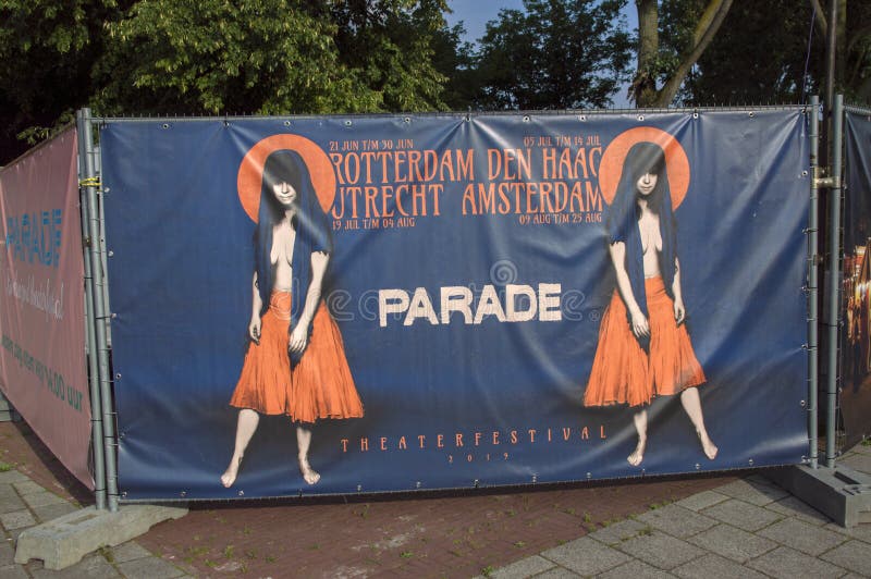 Billboard Parade at Amsterdam the Netherlands 2019 Editorial Photo ...