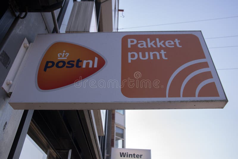 Billboard Post.nl at Amsterdam the Netherlands 18-9-2020 Editorial ...