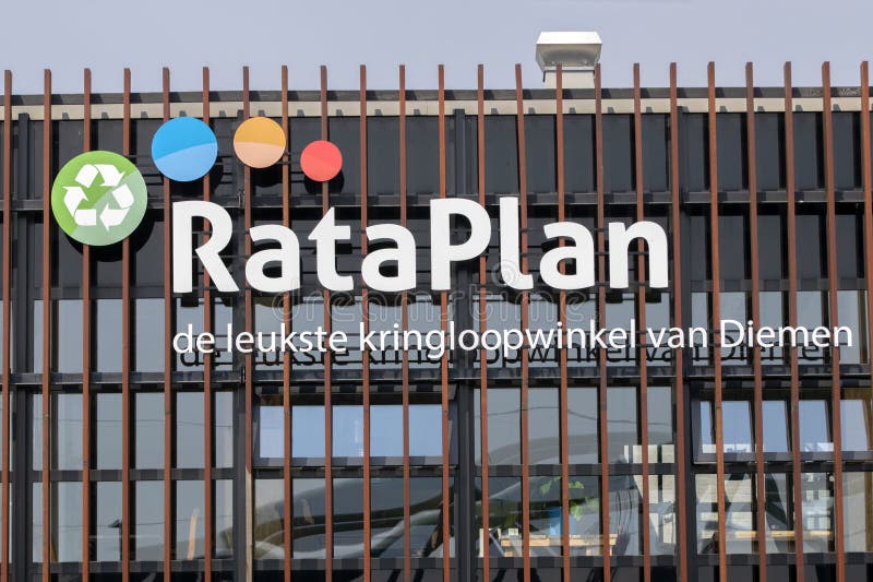 Billboard Rataplan at Diemen the Netherlands 14-5-2023 Editorial Stock ...