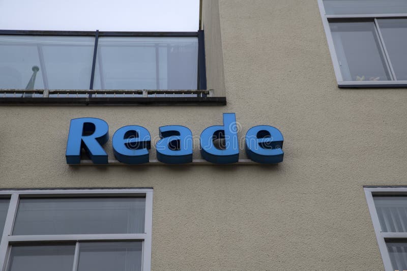 Billboard Reade at Amsterdam the Netherlands 29-3-2023 Editorial Stock ...