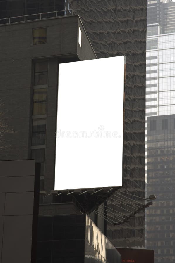Billboard Ready for Advertising Stock Image - Image of copy, marketing ...