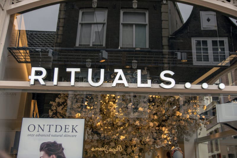 Billboard Rituals at Amsterdam the Netherlands 2019 Editorial Photo ...