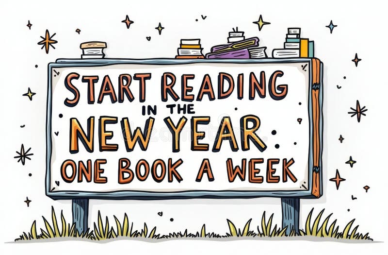 Billboard Start Reading One Book a Week in the New Year at 19-12-2024 ...