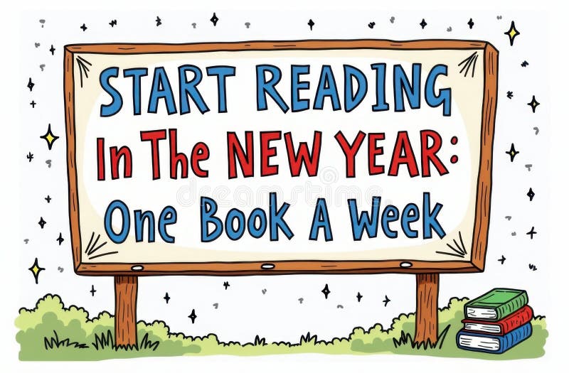 Billboard Start Reading One Book a Week in the New Year at 19-12-2024 ...