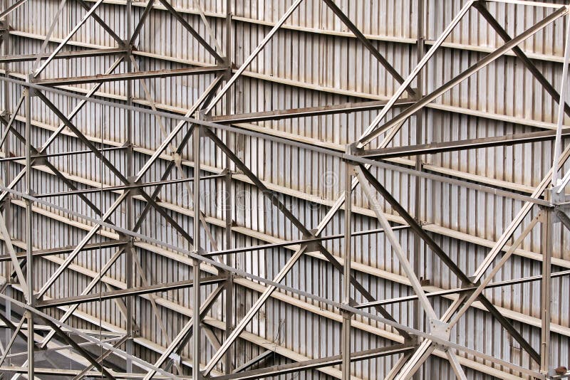 Billboard structure stock photo. Image of shapes, iron - 30952794