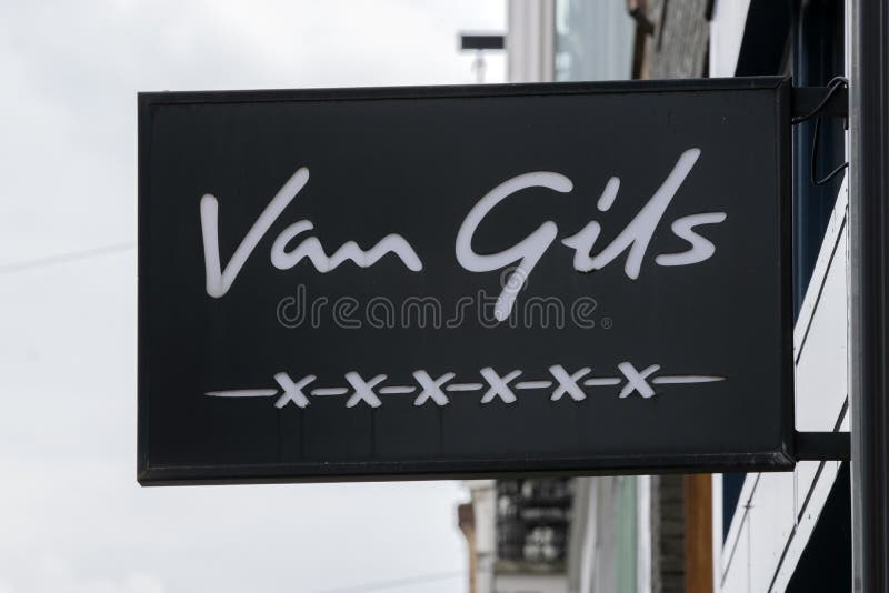 Billboard Van Gils at Amsterdam the Netherlands 22-8-2021 Editorial ...