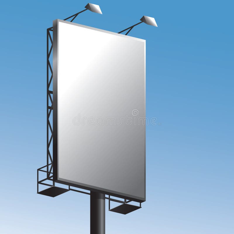 Billboard Poles Stock Illustrations – 163 Billboard Poles Stock ...