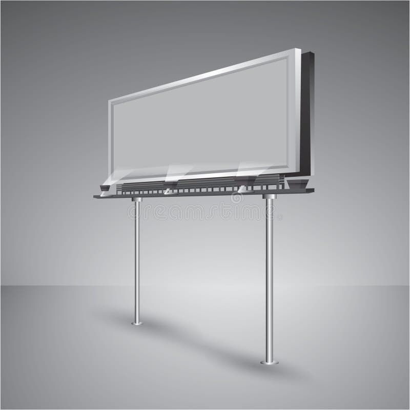 Billboard. Vector Illustration Decorative Design Stock Vector ...