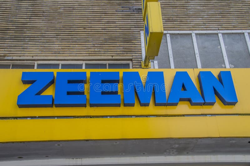 Billboard from the Zeeman Shop Editorial Stock Image - Image of east ...