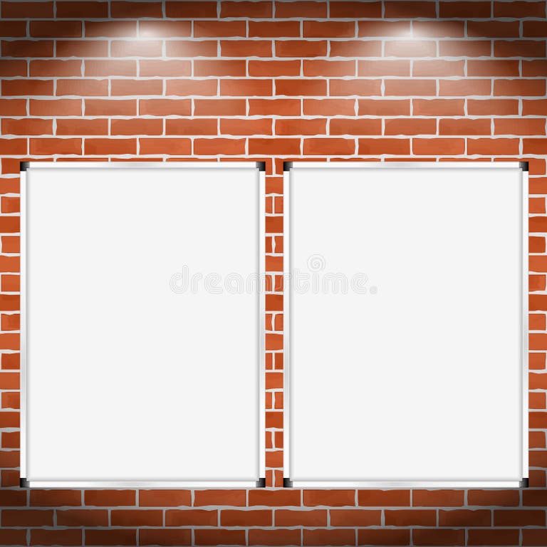 Empty Vertical Billboards Stock Illustrations – 894 Empty Vertical ...