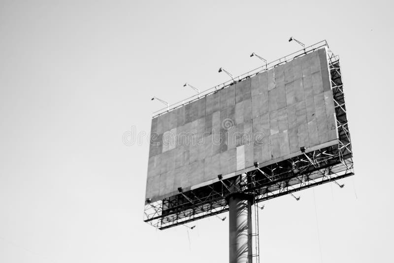 Billboards stock photo. Image of marketing, display, outside - 40980862