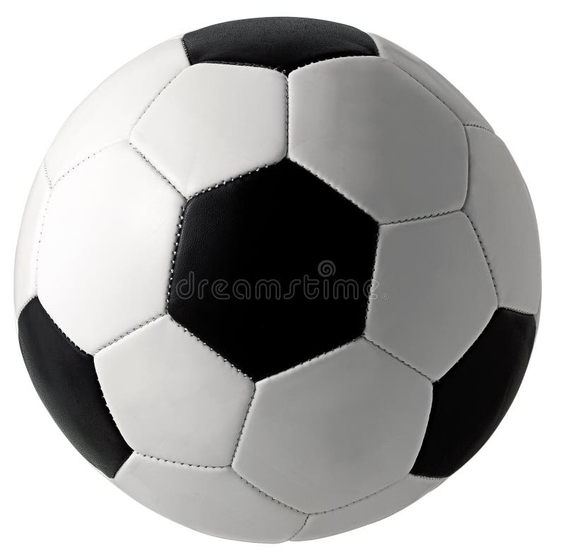Bille de football image stock. Image du bille, professionnel - 14233409