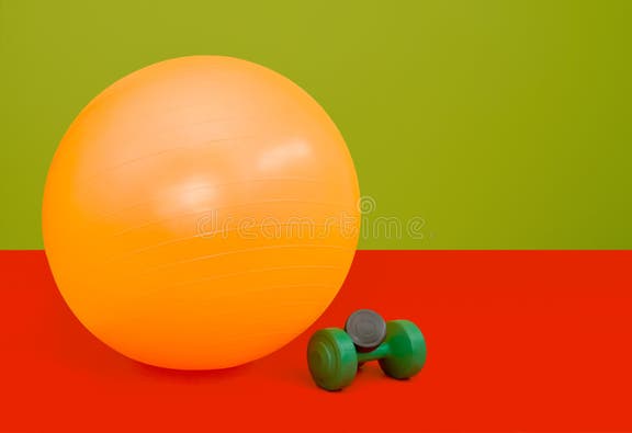 Bille de forme physique photo stock. Image du lourd, aptitude - 21918816