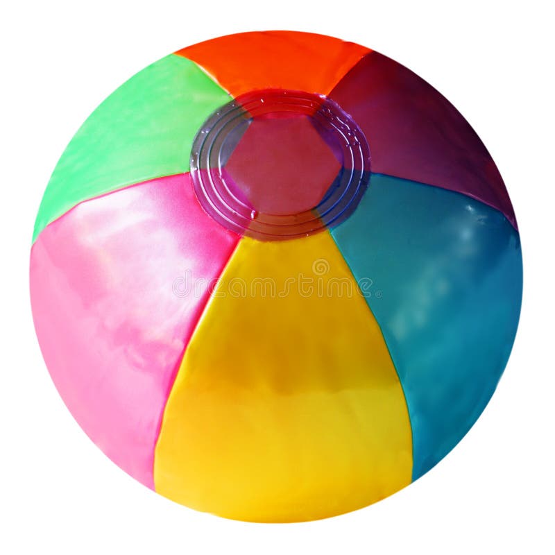 Bille de plage image stock. Image du bille, orange, plage - 6059067