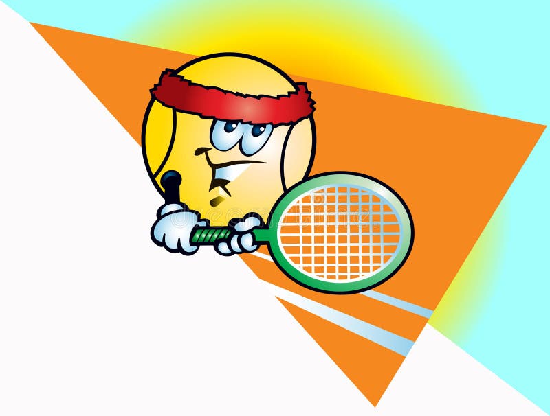 Smiley Tennis Stock Illustrations, Vecteurs, & Clipart – (81 Stock ...