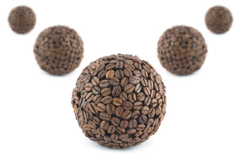 Billes de café image stock. Image du brun, expresso, cuvette - 25852185