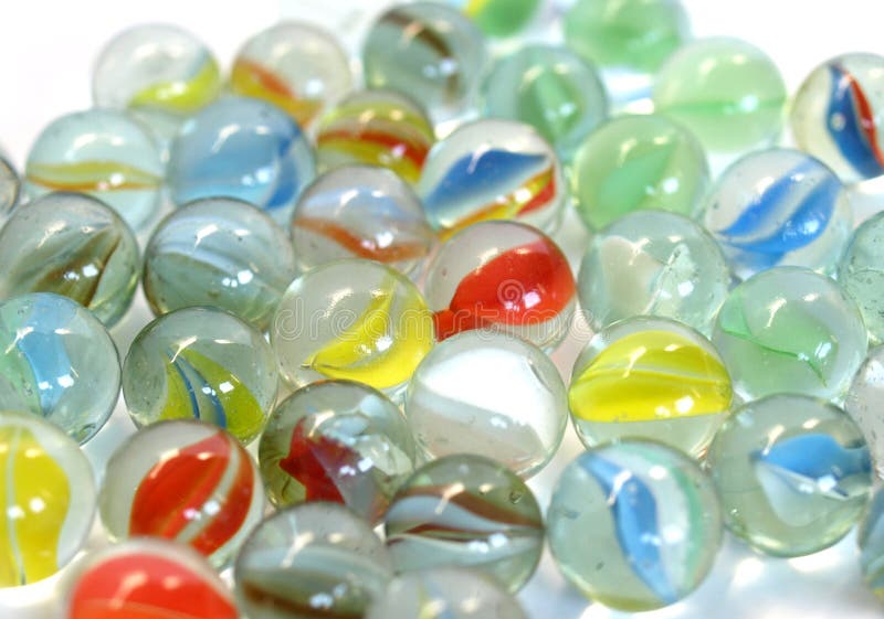 Billes de marbre image stock. Image du sphérique, glace - 10977007