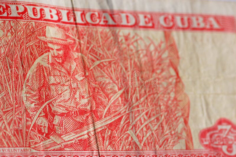 Billete De Banco Del Cubano De Che Guevara Foto de archivo - Imagen de ...