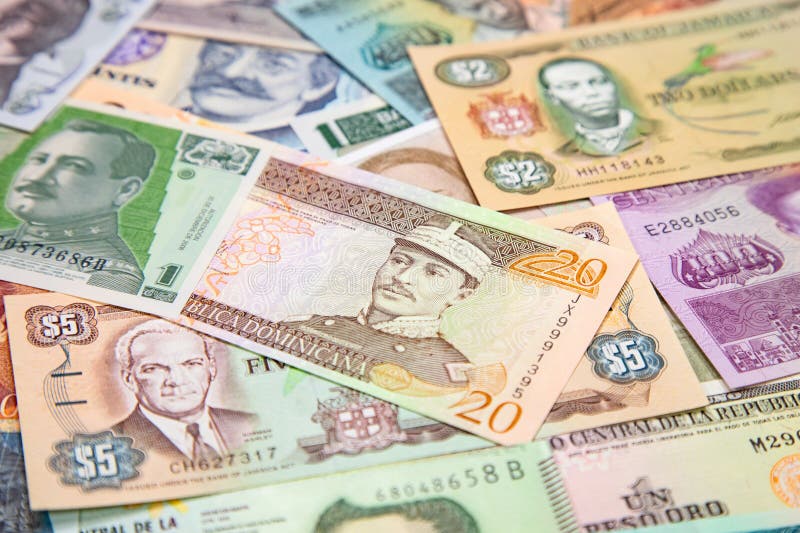 Billetes foto de archivo. Imagen de fondo, chile, comercio - 271707450