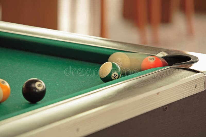Billiard stock photo. Image of direction, pocket, leisure - 1088276
