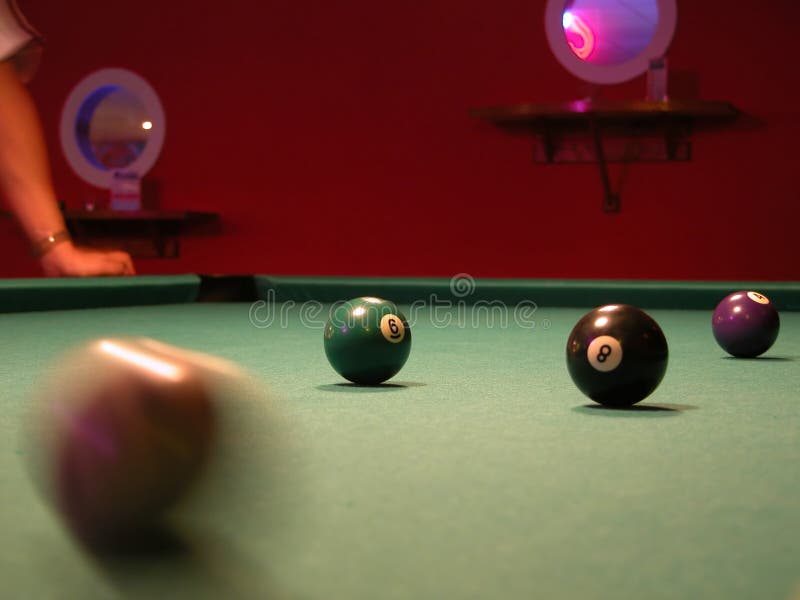 Billiard 2 stockbild. Bild von sport, konkurrenz, billard - 91099