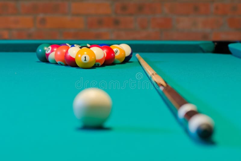 Billiard stock photo. Image of recreation, contest, ball - 27988922