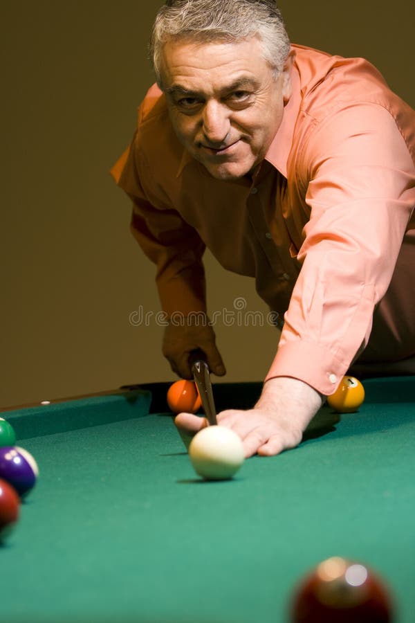 Billiard stock image. Image of recreation, sports, green - 5539167
