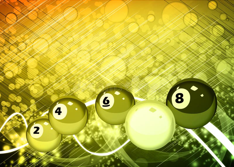 Billiard background stock vector. Illustration of games - 46618374