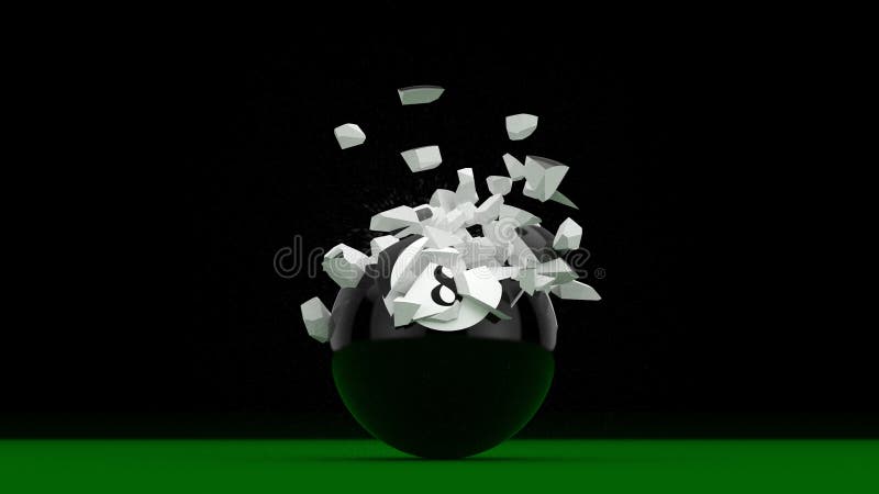 8 Ball Explosion Stock Illustrations – 58 8 Ball Explosion Stock ...