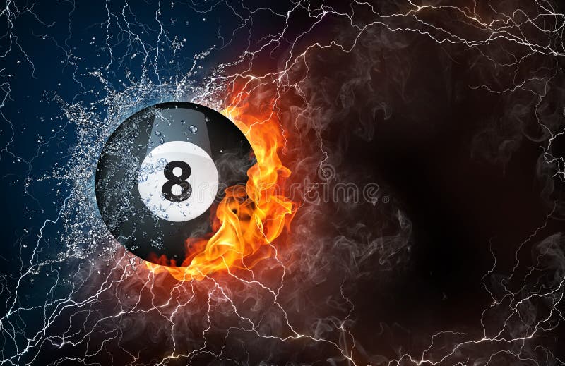 Billiard Ball Fire Stock Illustrations – 234 Billiard Ball Fire Stock ...