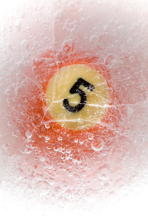 Man with 8 Ball and Pool Cue Stock Illustration - Illustration of ball ...