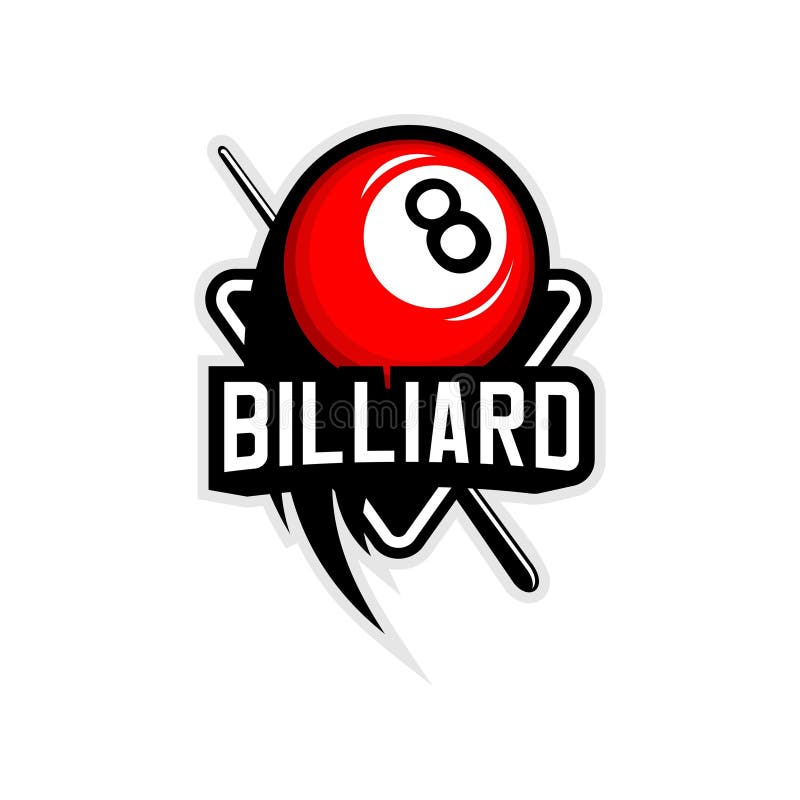 Billiard ball logo vector stock vector. Illustration of champion ...