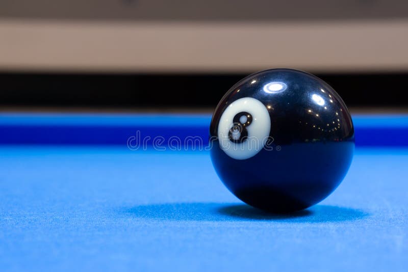 Billiard ball number 8 stock photo. Image of pool, activity - 122308104
