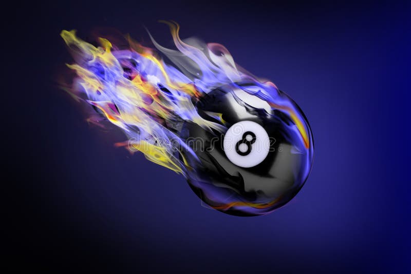 8 Pool Fire Ball Stock Illustrations – 48 8 Pool Fire Ball Stock ...