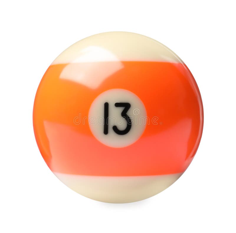 Number Thirteen Pool Ball Stock Photos - Free & Royalty-Free Stock ...