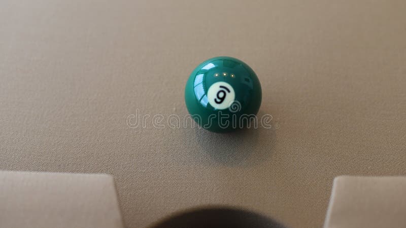 Billiard Ball Number 14 (pool Ball) on American Billiards (American ...