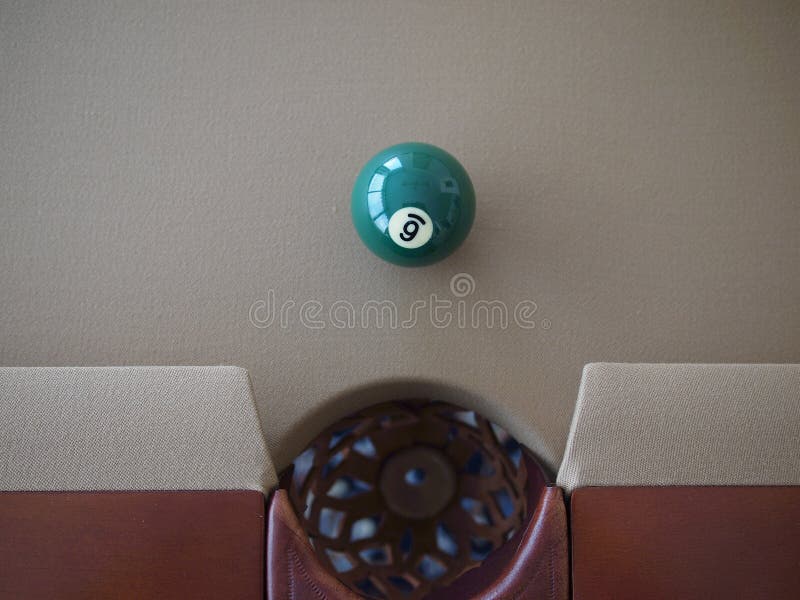 Billiard Ball Number 14 (pool Ball) on American Billiards (American ...