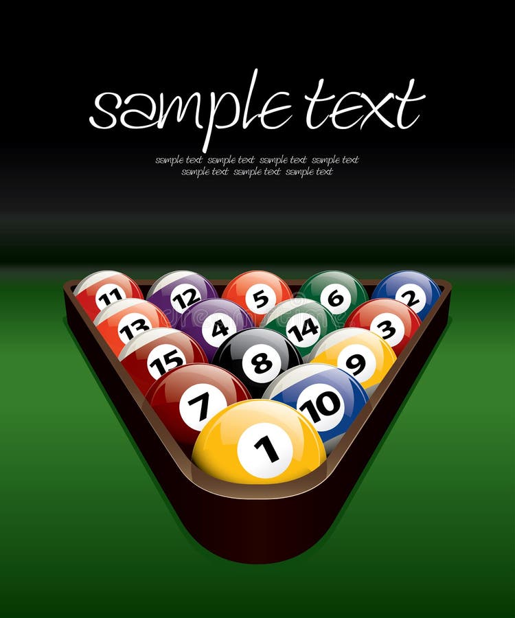 Billiard Ball with Golden Crown with King Style Text on White. Sport ...