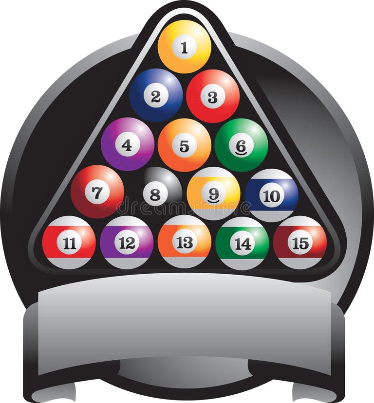 Billiard Rack Design Stock Illustrations – 1,535 Billiard Rack Design ...