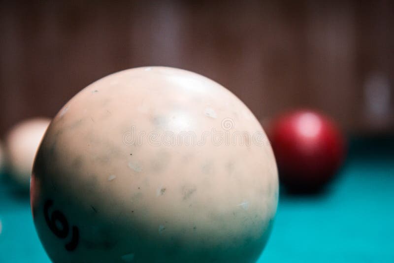 Billiard ball stock photo. Image of league, leisure, challenge - 83887650